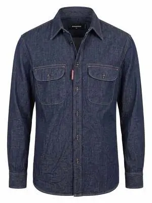 Dsquared2 Canadian Vintage Shirt - Multicolor