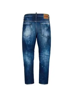 Dsquared2 Bro` Jeans 5 Pocket - Multicolor