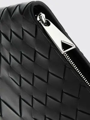 Bottega Veneta Intrecciato Leather Document Holder