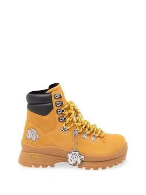 Off-White Hiking Boot` Boots - Multicolor