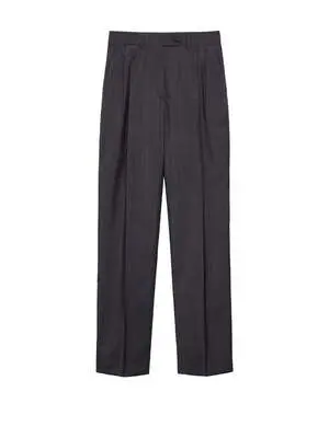 Prada Wool Pants - Multicolor