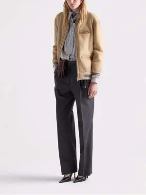 Prada Wool Pants - Multicolor