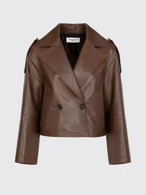 Max Mara Weekend Max Mara Women Jacket Woman Weekend Max Mara Brown