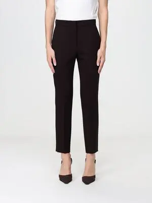 Max Mara Acino Mid-rise Slim Fit Skinny Wool Trousers - Multicolor