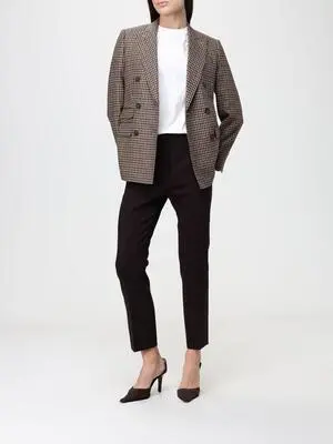 Max Mara Acino Mid-rise Slim Fit Skinny Wool Trousers - Multicolor