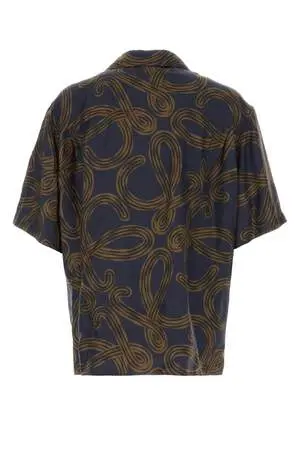 Loewe Printed Silk Paula S Ibiza Shirt - Multicolor