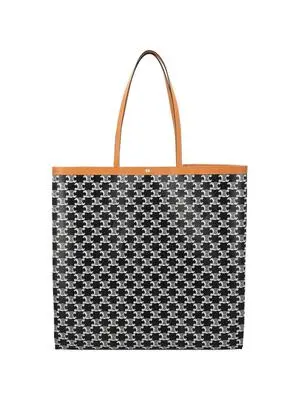 Celine Triomphe Canvas Large Tote