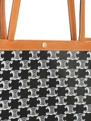 Celine Triomphe Canvas Large Tote