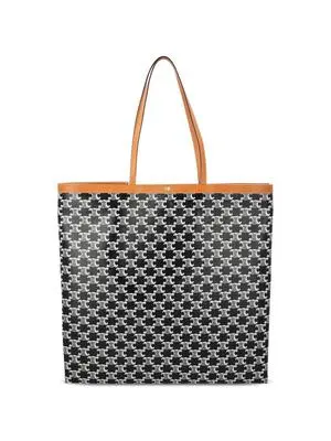 Celine Triomphe Canvas Large Tote