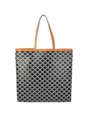 Celine Triomphe Canvas Large Tote - Multicolor