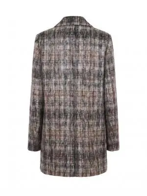 Peserico Coat - Multicolor