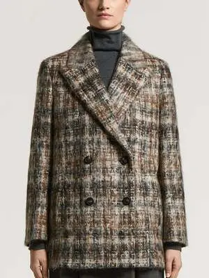 Peserico Coat - Multicolor