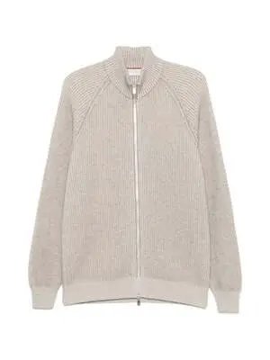 Brunello Cucinelli Cashmere Cardigan - Multicolor