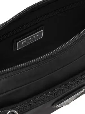 Prada Re-nylon And Saffiano Beltbag