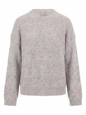 Peserico Round Neck Sweater - Multicolor