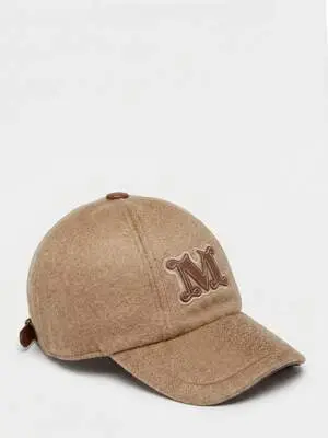 Max Mara Cashmere Hat - Brown