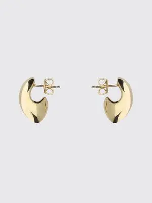 Bottega Veneta Gold-plated Silver Drop Earrings - Yellow
