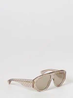 Gucci Tortoiseshell Acetate Sunglasses With Embossed Gg Monogram - Brown