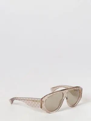 Gucci Tortoiseshell Acetate Sunglasses With Embossed Gg Monogram - Brown