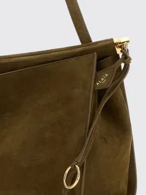 Alaïa Alai�a Nabuk Le Click Bag - Brown