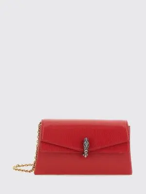 Gucci Dionysus Mini Shoulder Bag In Grained Leather With Chain Strap - Red