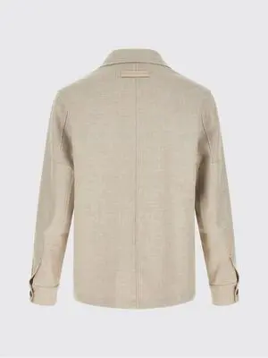Zegna Linen Blend Overshirt