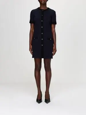 Gucci Wool Blend Chemisier Dress
