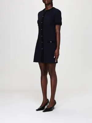 Gucci Wool Blend Chemisier Dress