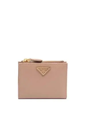 Prada Small Saffiano Leather Wallet - Multicolor