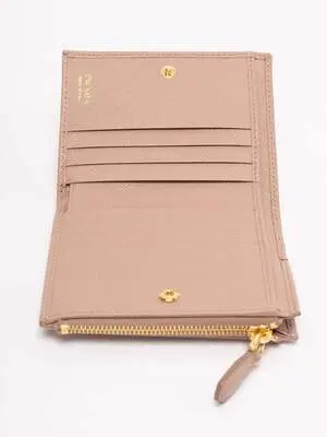 Prada Small Saffiano Leather Wallet