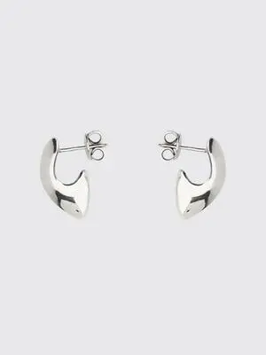 Bottega Veneta Silver Tone Necklaces