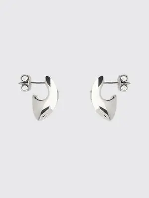 Bottega Veneta Sterling Drop Earrings With Butterfly Closure