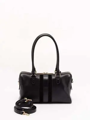 Gucci Horsebit Web Shoulder Bag