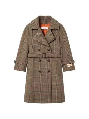 GOLDEN GOOSE Roxanne` Trench - Multicolor