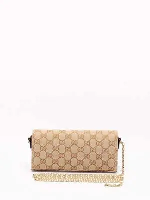 Gucci Wallet On Chain With Horsebit - Multicolor