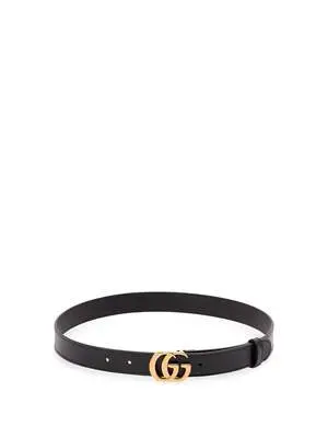Gucci Cut Gg Marmont Thin Belt