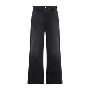 Marni Denim Workwear Trousers - Black