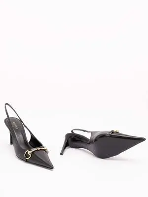 Gucci Donna Slingback Pumps - Multicolor
