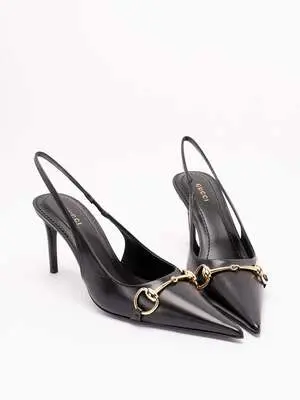 Gucci Donna Slingback Pumps - Multicolor