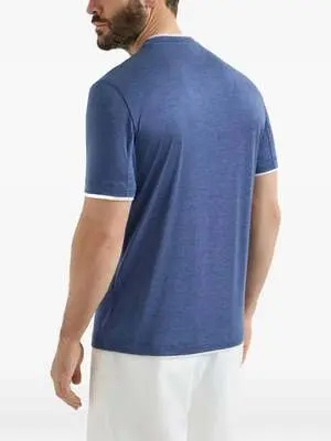 Brunello Cucinelli T-shirt With Faux-layering