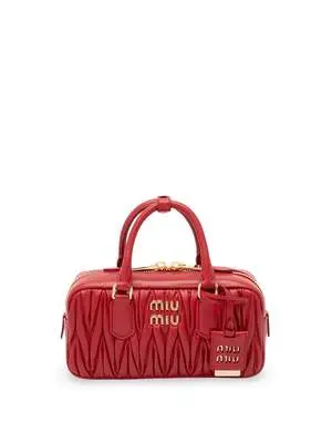 Miu Miu Arcadie` Matelassé Nappa Leather Bag - Multicolor