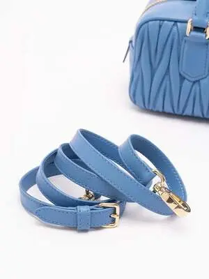 Miu Miu Arcadie` Matelassé Nappa Leather Bag - Multicolor
