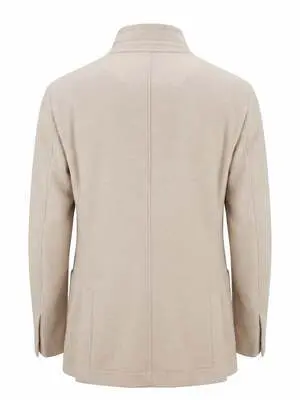 Brunello Cucinelli Lightweight Cashmere Outerwear Blazer