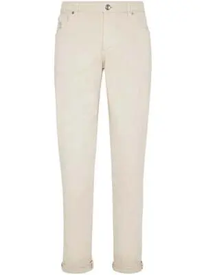 Brunello Cucinelli Dyed Denim Pants - Multicolor