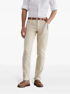 Brunello Cucinelli Dyed Denim Pants
