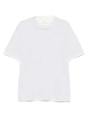 Brunello Cucinelli T-shirt With Faux-layering
