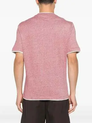 Brunello Cucinelli T-shirt With Faux-layering