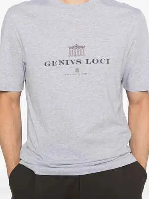 Brunello Cucinelli Crew-neck T-shirt