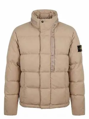Stone Island Cotton Nylon Tela Jacket - Multicolor