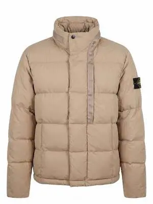 Stone Island Short Down Jacket - Multicolor